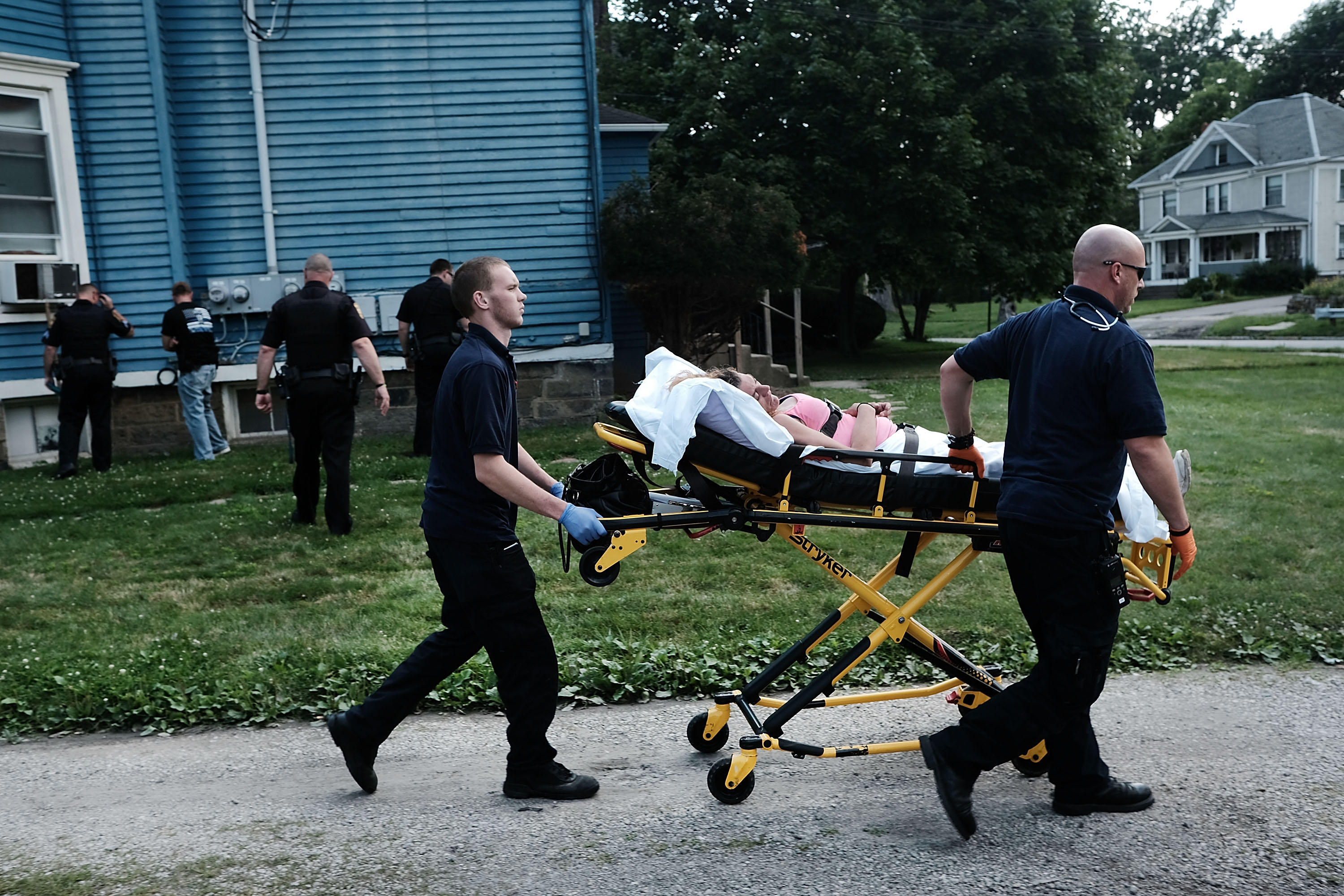 Ohio Rust Belt Struggles With Opioid Addiction And Poverty - Inequality.org