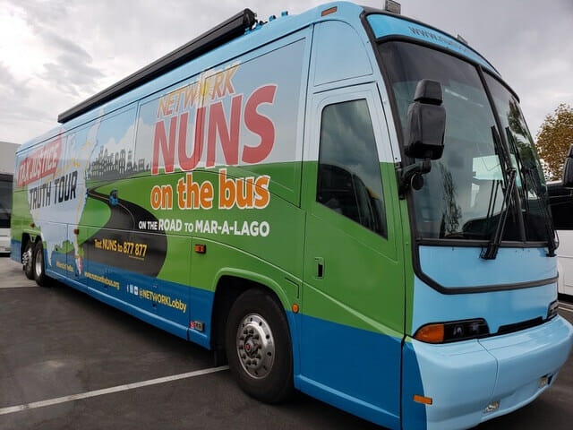 Busload of Activist Nuns Log 5,600 Miles for Tax Justice - Inequality.org