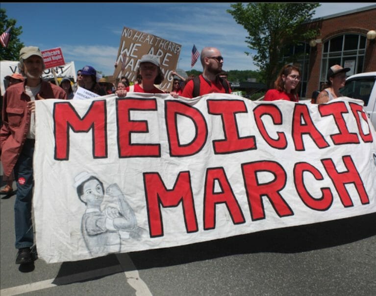 A New Nonviolent Medicaid Army Is on the March - Inequality.org