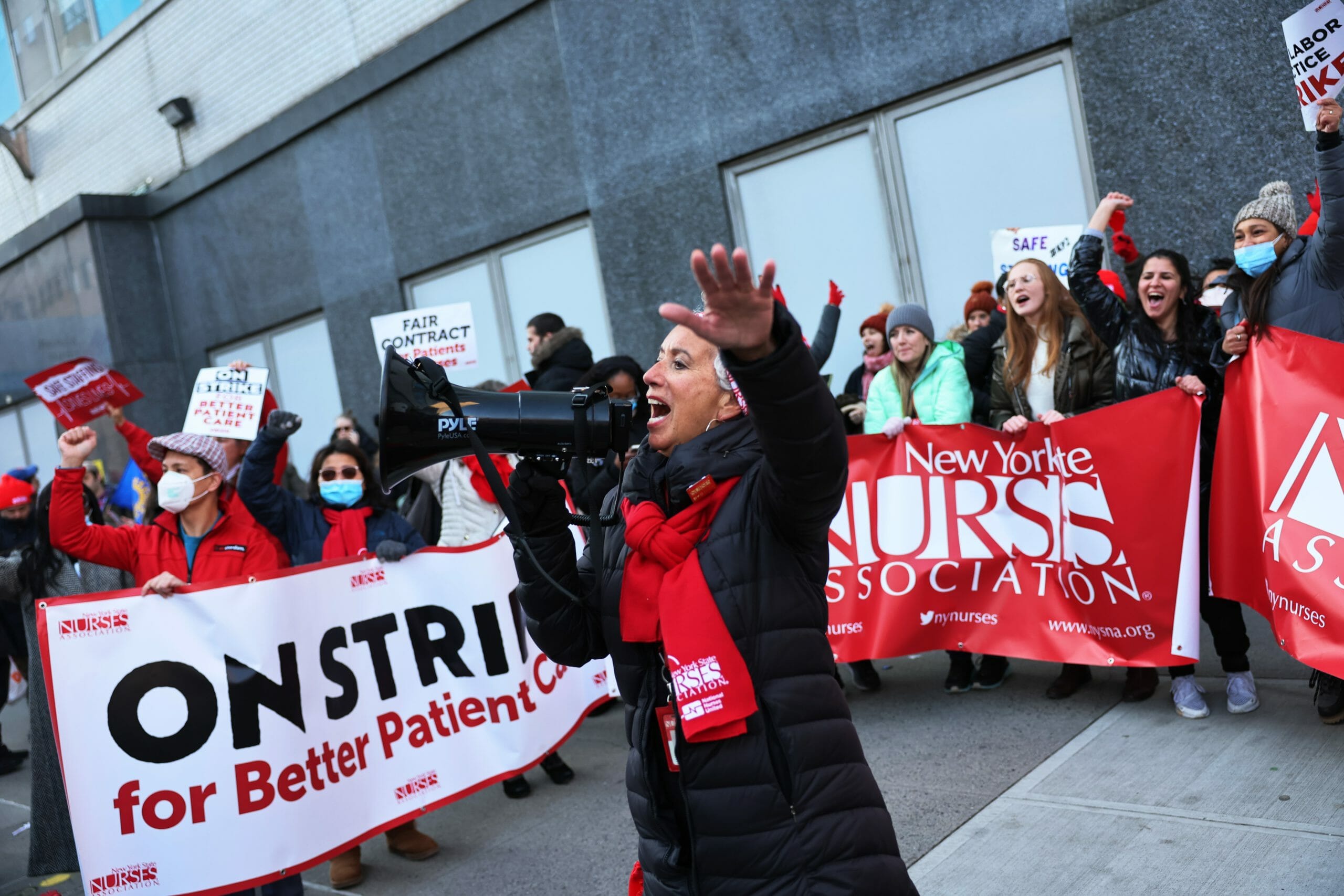 Historic Victory: After 3 Days on Strike, New York Nurses Win Deal With ...