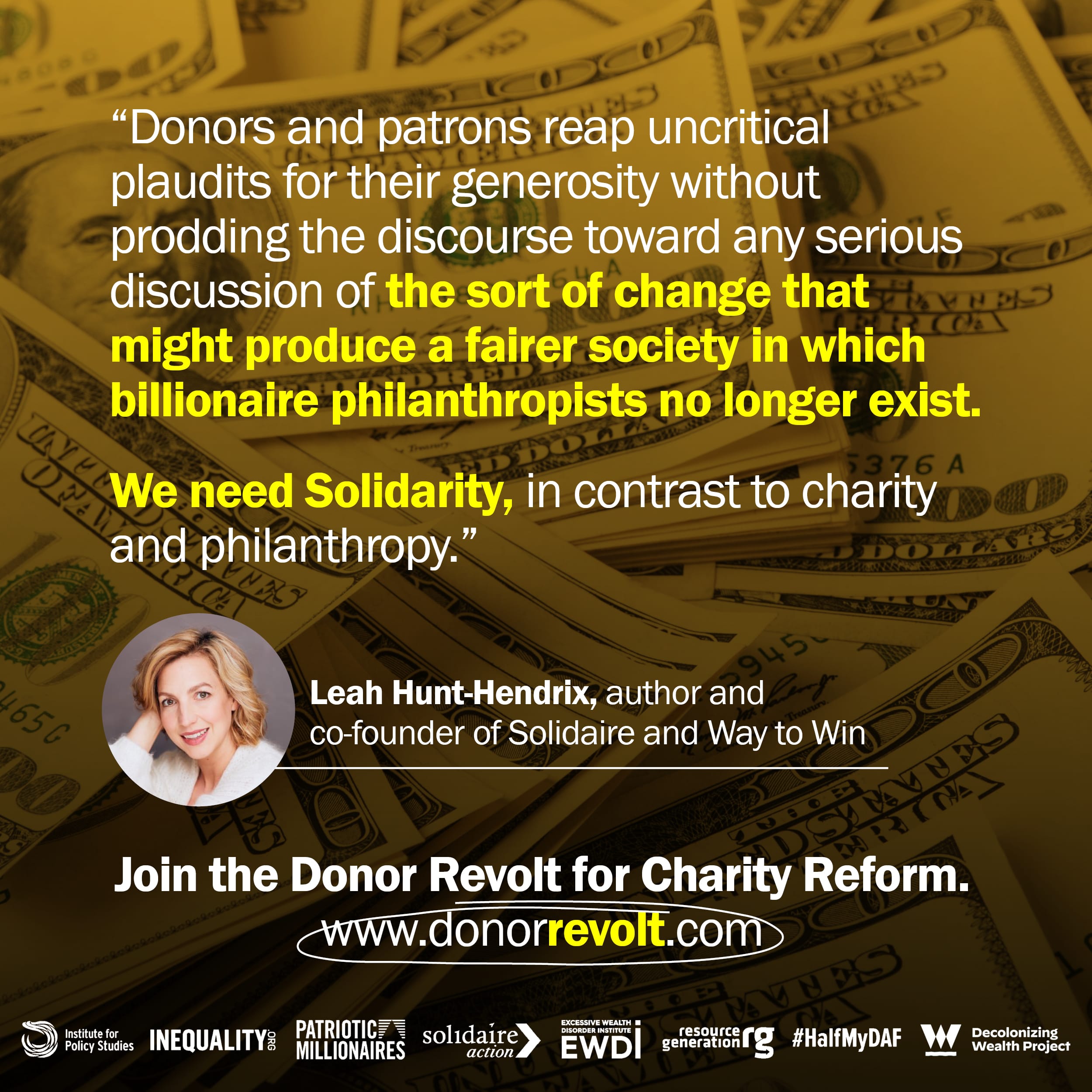 The Donor Revolt for Charity Reform - Inequality.org