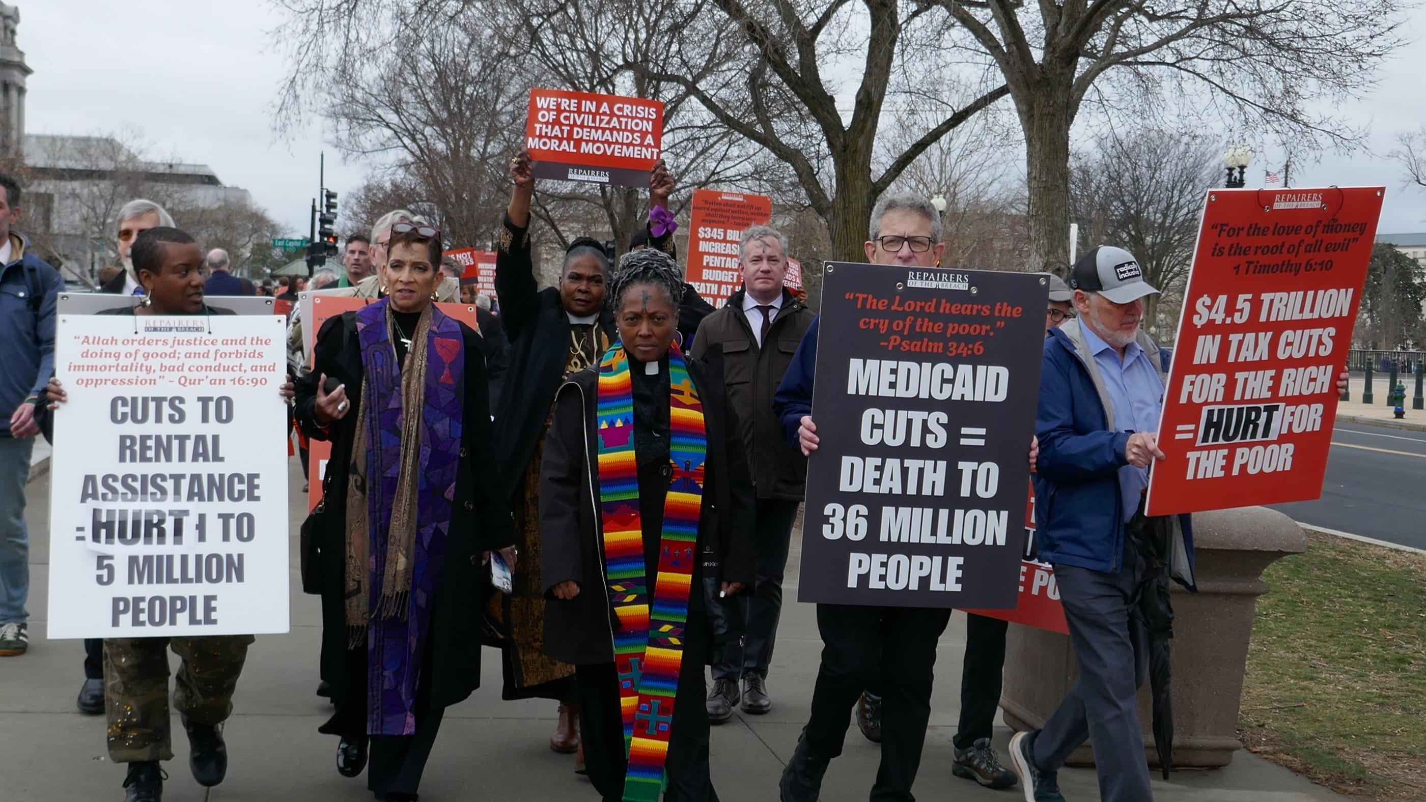 Repairers of the Breach rally March 5 2025-1 - Inequality.org