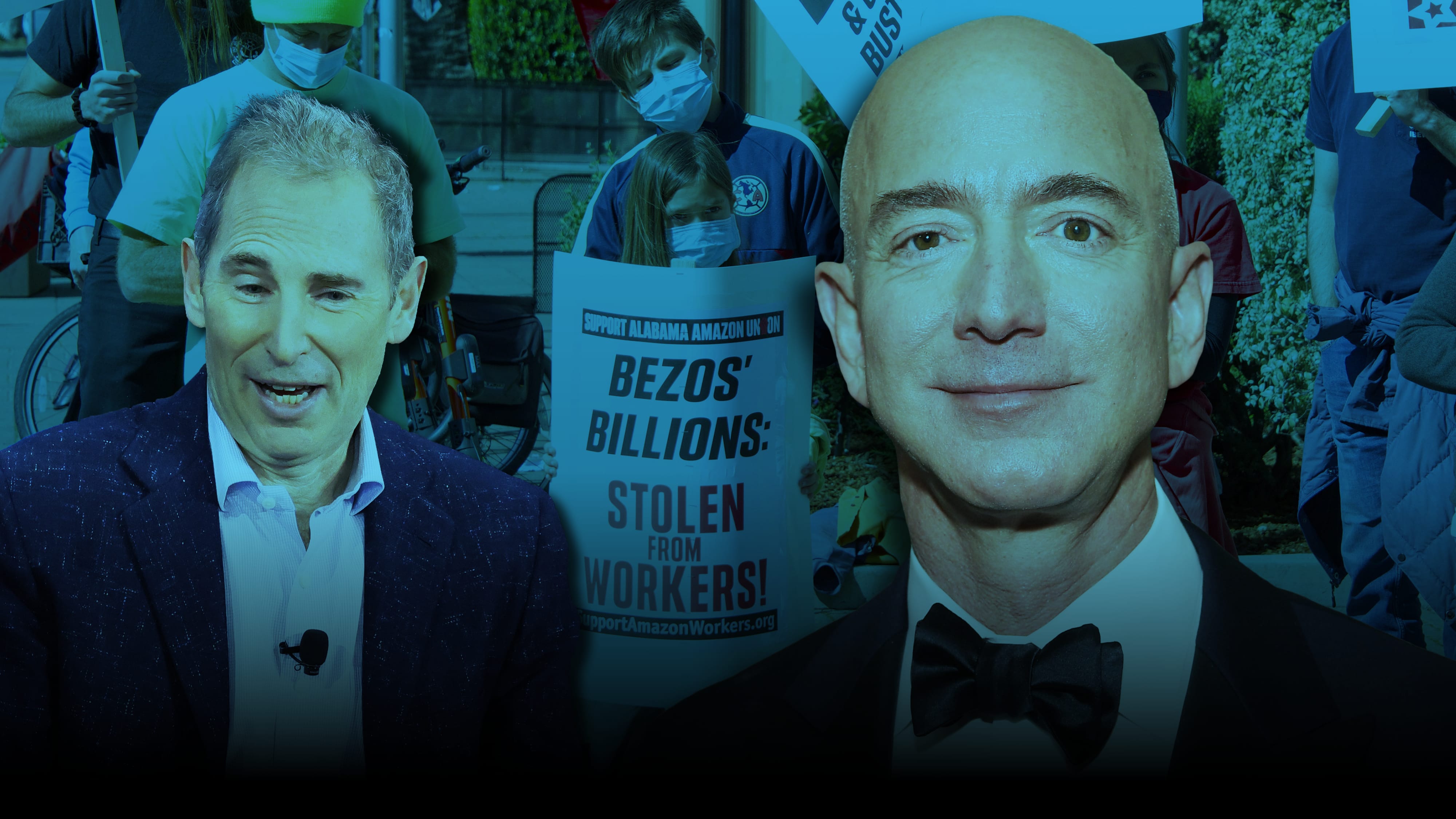 The Tax Debate: What’s in It for Jeff Bezos and Amazon CEO Andrew Jassy ...